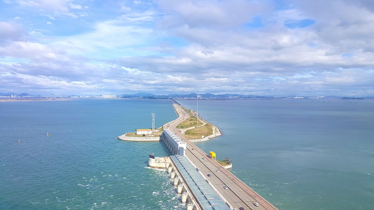 Sihwa Lake Tidal Power Station – “The World’s Largest Tidal Power ... Sihwa Lake Tidal Power Station – “The World’s Largest Tidal Power ...